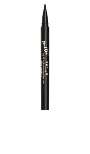 STILA Stila Stay All Day Matte Liquid Eye Liner In Intense Black Matte. Intense Black Matte