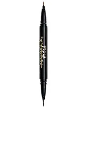 STILA Stila All Day Dual-Ended Liquid Eye Liner In Mai Tai/Intense Black. Mai Tai,intense Black
