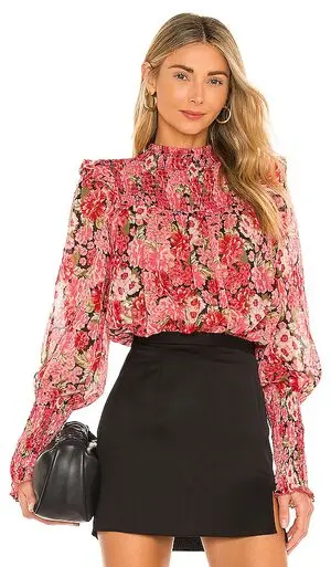 Bardot Sheer Blouses