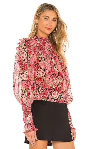 Bardot Remi Floral Blouse