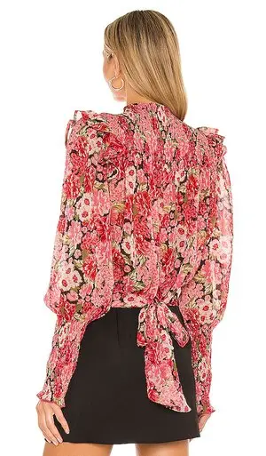 Bardot Remi Floral Blouse