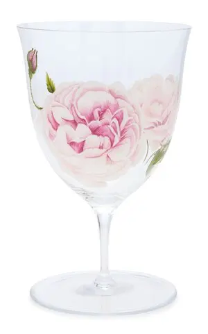 Giambattista Valli Painted Water Glass - Multi