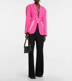 Jacquemus La Veste Filu Belted Wool Blazer