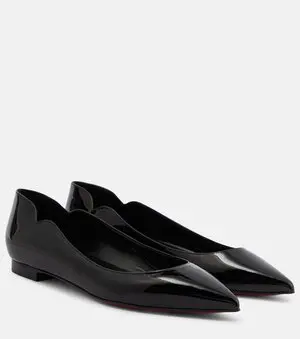 CHRISTIAN LOUBOUTIN Ballet Flats - Black