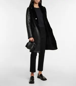 JOSEPH Britanny Reversible Coat