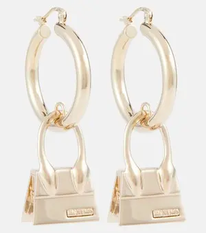 Jacquemus Hoop Earrings - Gold