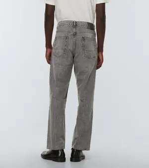 Our Legacy Extended Third Cut Straight Jeans - Blue