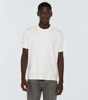 Our Legacy New Box Cotton Jersey T-shirt - White