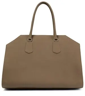 THE ROW Geo Margaux Large Leather Tote Bag