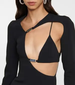 David Koma Cutout Minidress