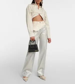 Jacquemus La Chemise Machou Shirt - Beige