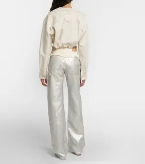 Jacquemus La Chemise Machou Shirt - Beige