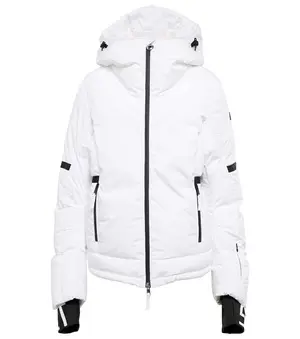 JETSET Julia Padded Ski Jacket - White