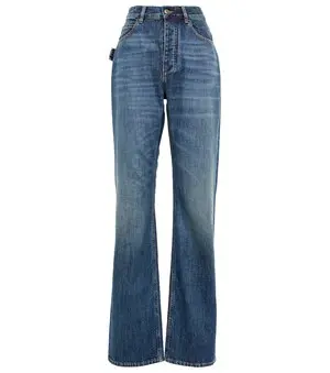 Bottega Veneta High-rise Straight Jeans