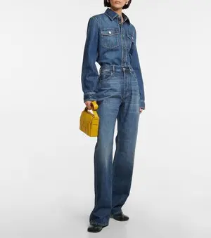 Bottega Veneta High-rise Straight Jeans