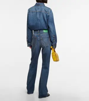 Bottega Veneta High-rise Straight Jeans