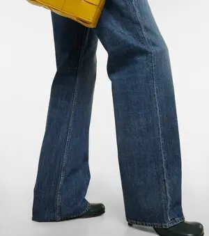 Bottega Veneta High-rise Straight Jeans