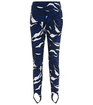 Bogner Elaine Printed Ski Leggings