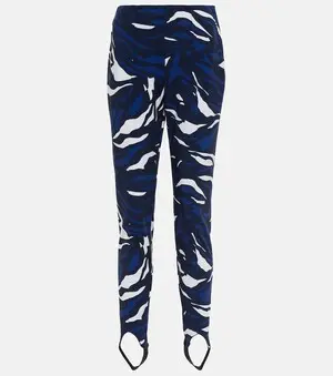 Bogner Elaine Printed Ski Leggings - Multicoloured