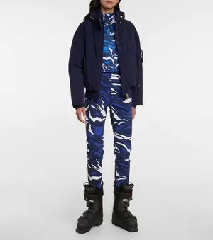 Bogner Elaine Printed Ski Leggings