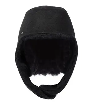 Max Mara Eridan Hat - Black