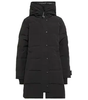 Canada Goose Shelburne Cotton-blend Down Parka - Black
