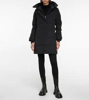 Canada Goose Shelburne Cotton-blend Down Parka - Black