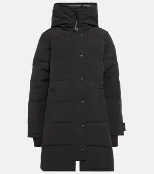 Canada Goose Canada Goose Shelburne Cotton-Blend Down Parka Black