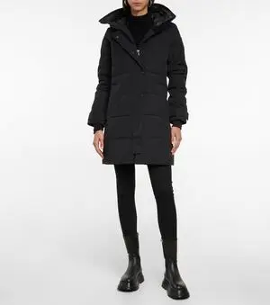 Canada Goose Shelburne Cotton-blend Down Parka - Black