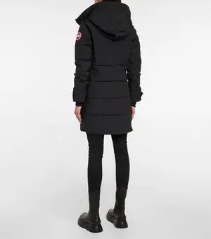 Canada Goose Shelburne Cotton-blend Down Parka - Black
