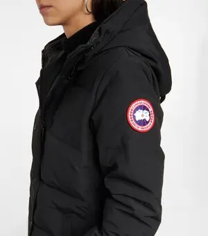 Canada Goose Shelburne Cotton-blend Down Parka - Black