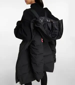 Canada Goose Shelburne Cotton-blend Down Parka - Black