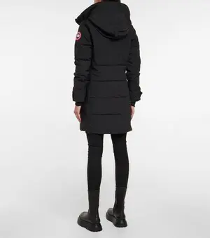 Canada Goose Shelburne Cotton-blend Down Parka - Black