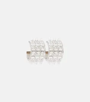 Amina Muaddi Studded Jewelry