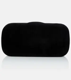 Magda Butrym Crystal-embellished Square Sunglasses