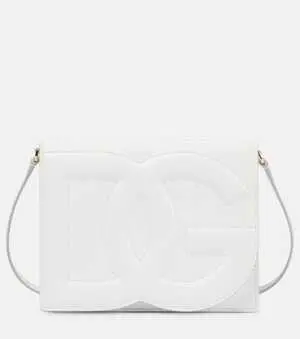 Dolce & Gabbana Dg Leather Shoulder Bag
