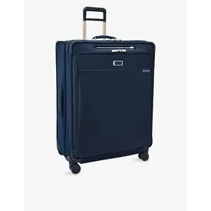 Briggs & Riley Baseline Extra Large Expandable Spinner Suitcase - Navy