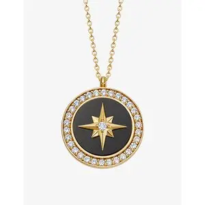 Astley Clarke Polaris Large Locket Necklace - Yellow Gold Vermeil