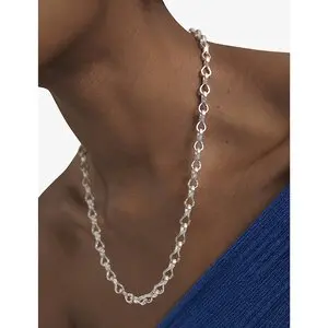 Monica Vinader Infinity Link Sterling Necklace