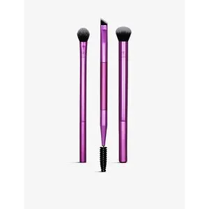 REAL TECHNIQUES Eye Shade And Blend Make-up Brush Set - One-color