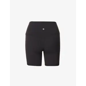 Lululemon Align High-rise " Stretch-jersey Shorts - Black