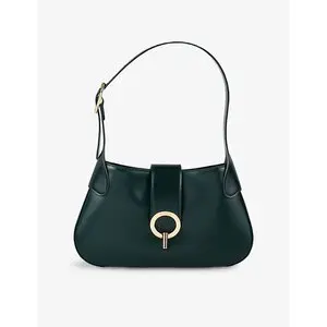 Sandro Gold Tone Shoulder Bags