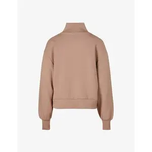 Varley Davidson High-neck Stretch-woven Sweatshirt