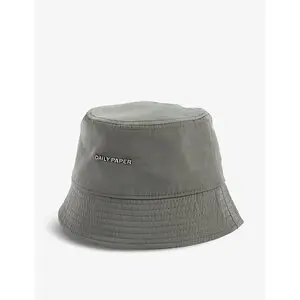 DAILY PAPER Nobu Logo-embossed Woven Bucket Hat