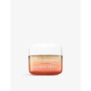 Sunday Riley C.e.o. Afterglow Brightening Vitamin C Cream - One-color