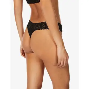 Hanky Panky Low-rise Stretch-cotton Thong