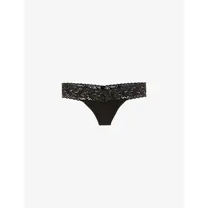 Hanky Panky Low-rise Stretch-cotton Thong