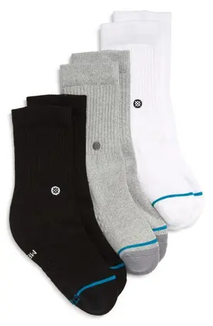 Stance Icon 3-pack Assorted Socks - Multi