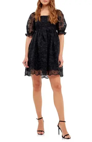 Endless Rose 3/4 Sleeve Cocktail Dresses
