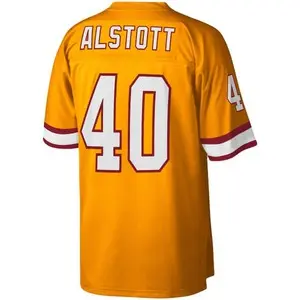 Mitchell & Ness Mike Alstott Tampa Bay Buccaneers Legacy Replica Jersey
